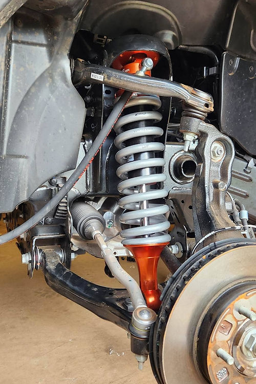 GMF GEN2 RACE 2.5 Series Shocks for Next Gen Ford Ranger RA SKU: SHOX ...