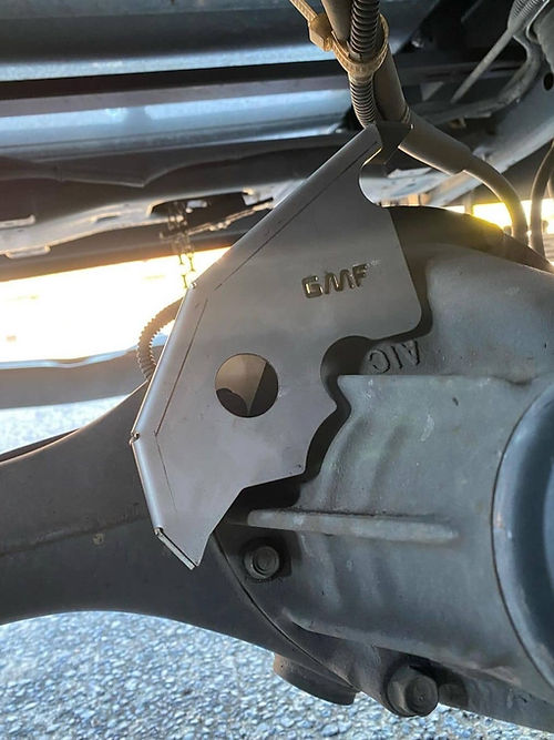 Mazda BT-50 2021+ Rear Diff Guard DG-501 SKU: DG-501 – Ramped up 4x4