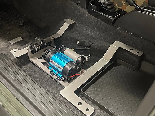 Suzuki Jimny 2018-2021 ARB Air Compressor Mount (Under Seat) AIR-3011 ...