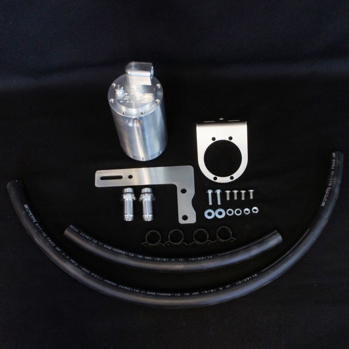 Toyota Landcruiser 75/78/79 Series 1HZ HPD Catch Can – Ramped up 4x4