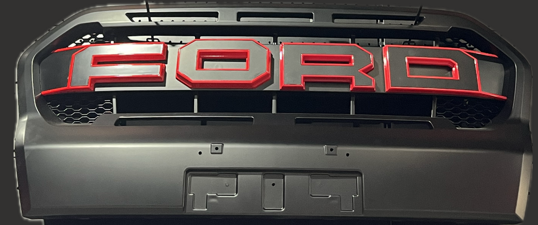 Ford Ranger Aftermarket front grille to suit Ford Ranger PX3 2018 - 20 ...