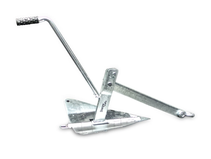 SGA01 Ground Anchor - Sherpa Winches – Ramped up 4x4