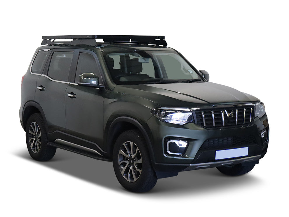 Mahindra Scorpio (2023-Current) Slimline II Roof Rack Kit – Ramped up 4x4