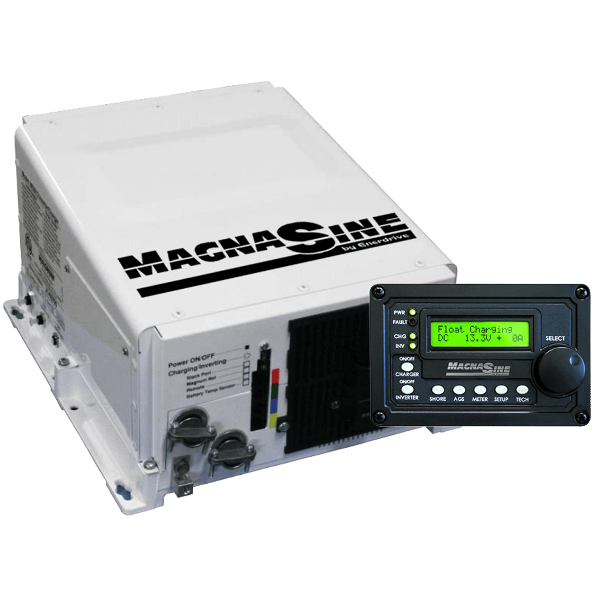Magnasine Inverter Charger MS4348E – Ramped up 4x4