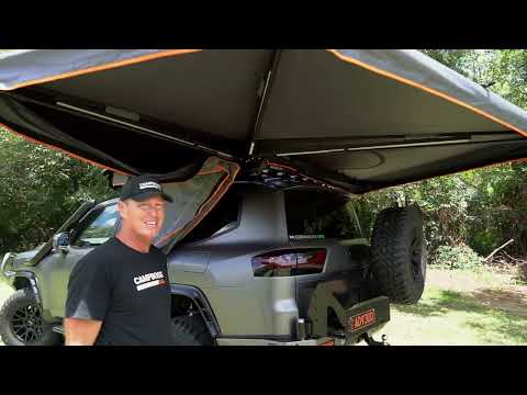 BOSS SHADOW 270XL AWNING – Ramped up 4x4