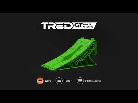 TRED GT WHEEL CHOCK – Ramped up 4x4