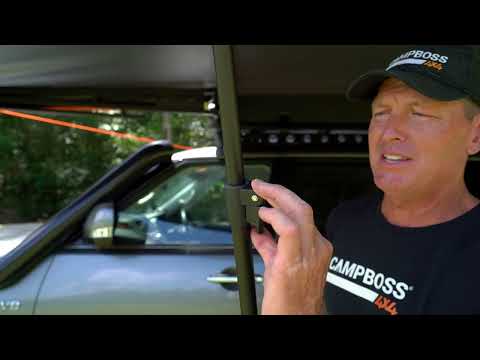 BOSS SHADOW 180 AWNING – Ramped up 4x4