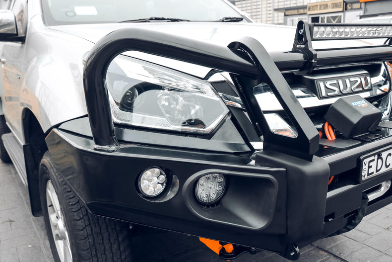 Isuzu DMAX 17+ Elite Rockarmor Bull Bar (Jan 17 - 2020) – Ramped up 4x4