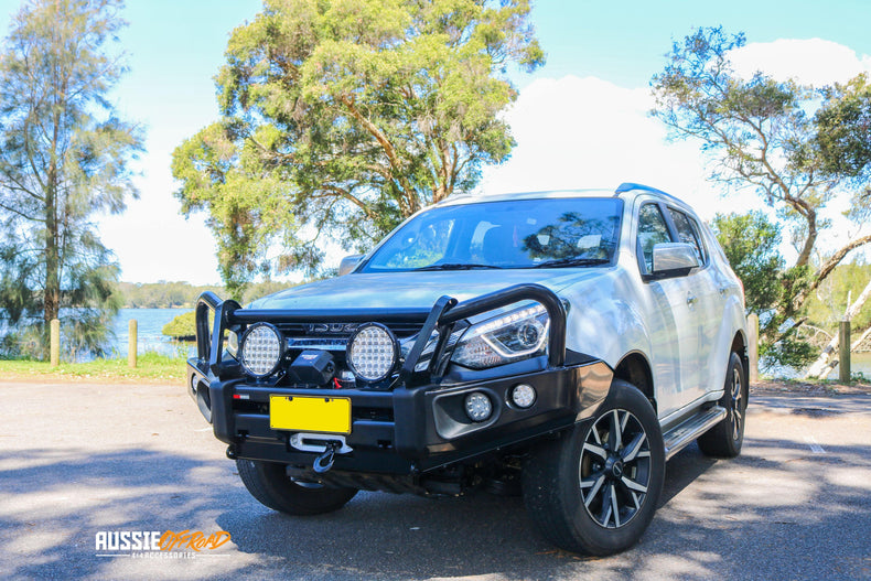 Isuzu DMAX 17+ Elite Rockarmor Bull Bar (Jan 17 - 2020) – Ramped up 4x4