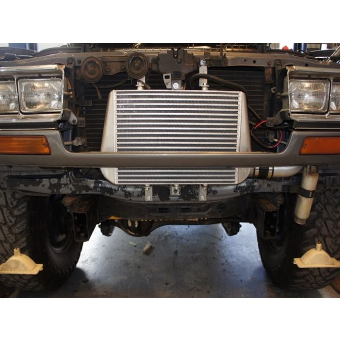 Toyota Landcruiser 80 Series Intercooler 1HZ & 1HD-T Series 2 front Mo ...
