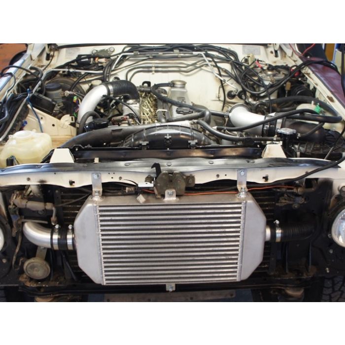 Nissan Patrol Intercooler GQ TD42 450mm – Ramped up 4x4