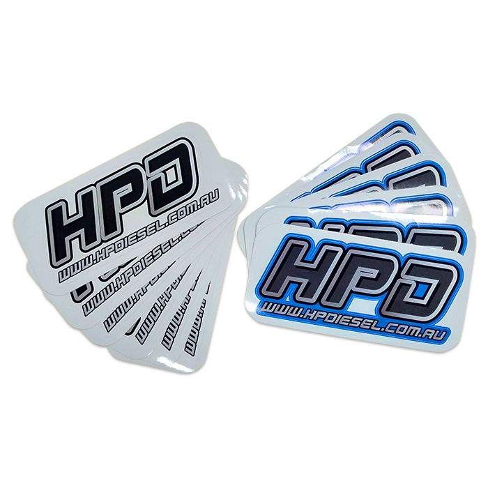 HPD Sticker – Ramped up 4x4